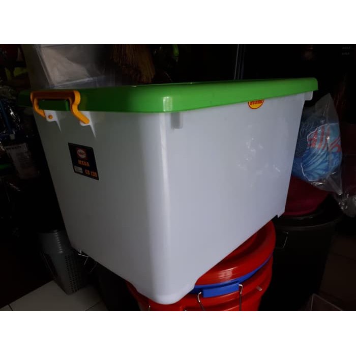 Jual SHINPO MEGA CONTAINER KOTAK BOX CB 130L 130 LITER | Shopee Indonesia