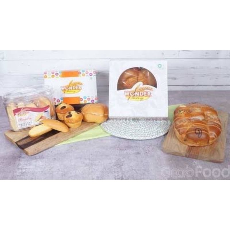 Jual WONDER BAKERY SALATIGA / ANEKA ROTI WONDER link | Shopee Indonesia