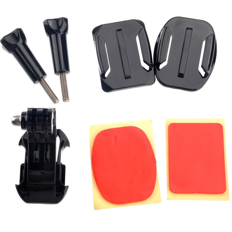 Jual Paket Bracket Helm Action Cam, Helmet Front Mount for Xiaomi Yi ...