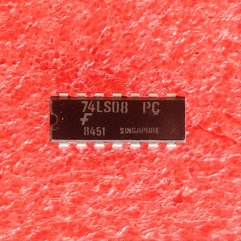 Jual 74LS08PC 74LS08 | Shopee Indonesia
