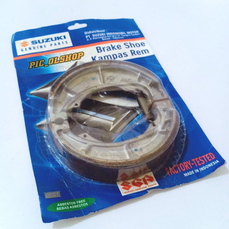 Jual Kampas Rem Belakang SPIN THUNDER 125 SKYWAVE SKYDRIVE HAYATE Original SGP 100% ...