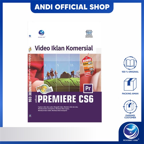 Jual Penerbit Andi - Panduan Aplikatif dan Solusi: Video Iklan ...