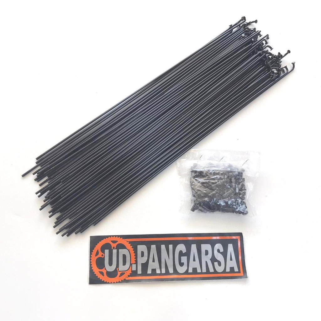Jual Spoke Ruji Jari Sepeda 20 inch Stell besi 14G x 187mm 451 | Shopee ...