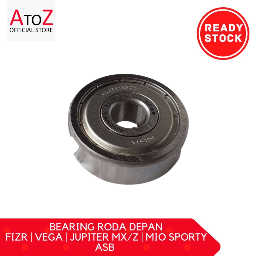 Jual BEARING RODA SEPEDA MOTOR DEPAN 6300RS FIZR | VEGA | JUPITER MX/Z ...