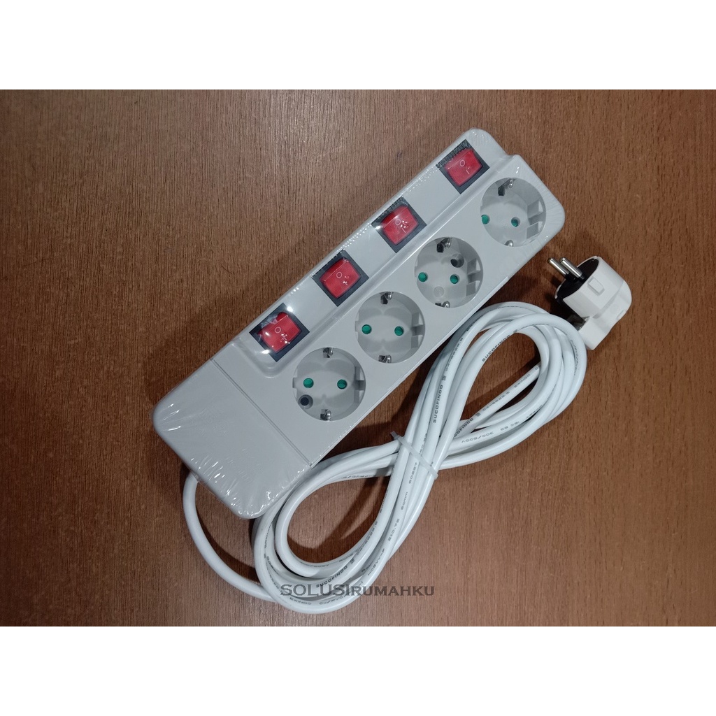 Jual UTICON Kabel Extension ABU 4 LBG - 5 MTR SAKLAR TERSENDIRI ...