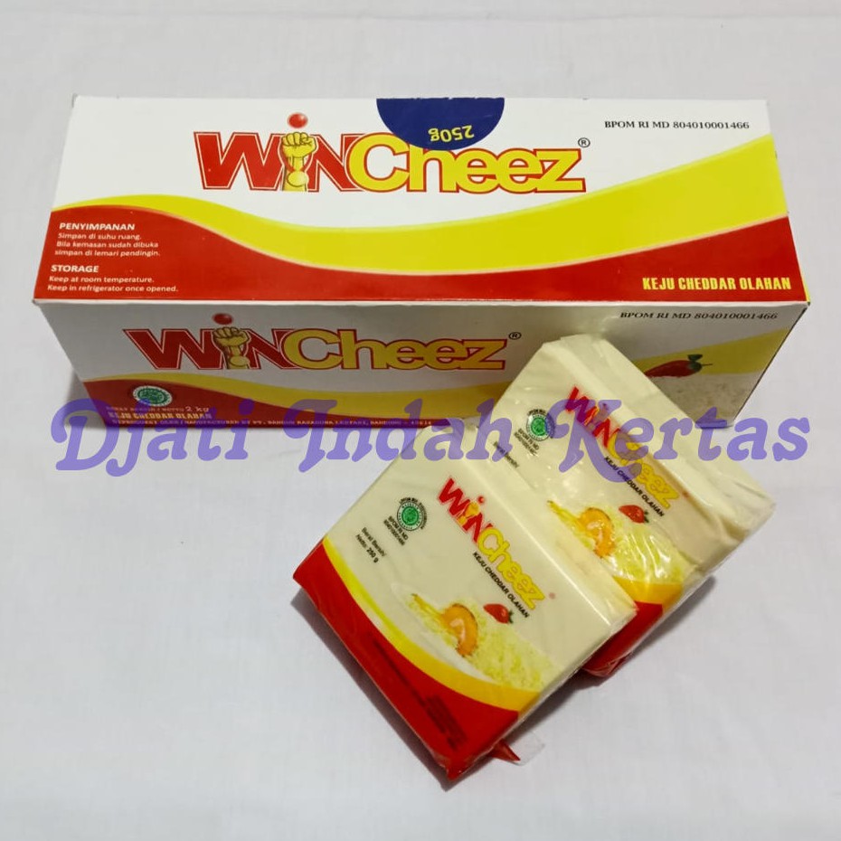 Jual PROMOO !!! Keju WIN Cheez Berat Bersih 250gr | Shopee Indonesia