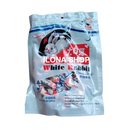 Jual PERMEN SUSU WHITE RABBIT CREAMY CANDY IMPORT / PERMEN SUSU KELINCI ...