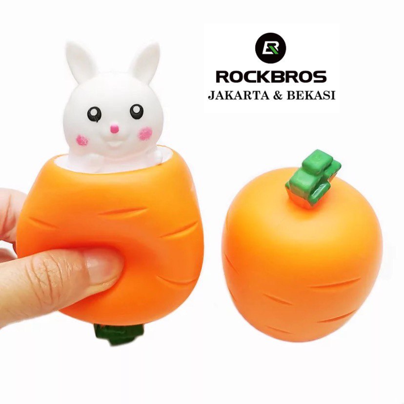Jual Squishy Rabbit Splat Toy Fidget Tupai Squeeze ADHD Mainan Anak Pop ...
