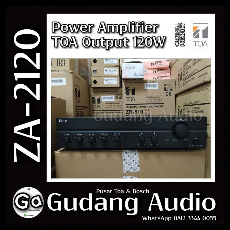 Jual Amplifier Toa Za-2120 (120Watt) | Shopee Indonesia