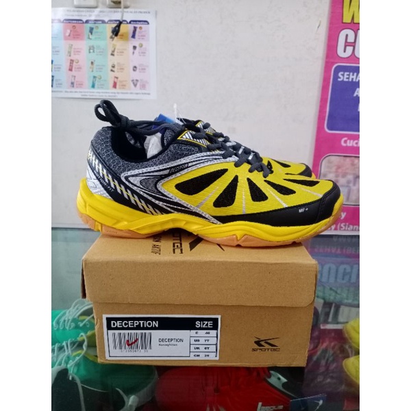 Jual Spotec Sepatu Badminton | Shopee Indonesia