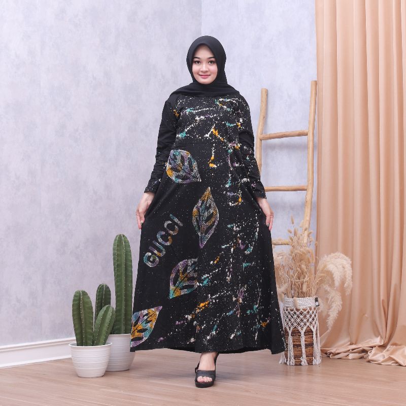Jual GAMIS MONNA BUSUI BUMIL DRESS KATUN PREMIUM | Shopee Indonesia