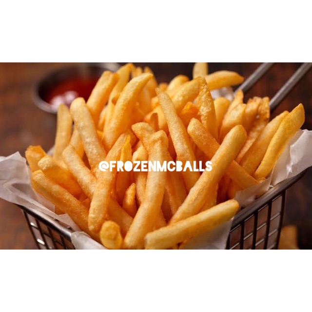 Jual French Fries Battered 1 Kg | Shopee Indonesia