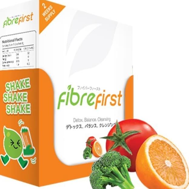 Jual Fibre First Isi 15 Sachet / Fiber First Original | Shopee Indonesia