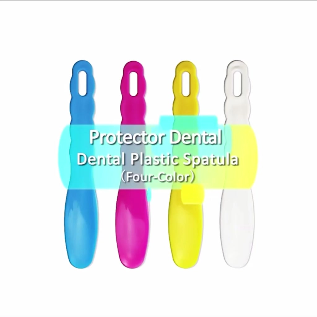 Jual Dental Spatula alginat plastik spatel spatle sendok pengaduk alat ...