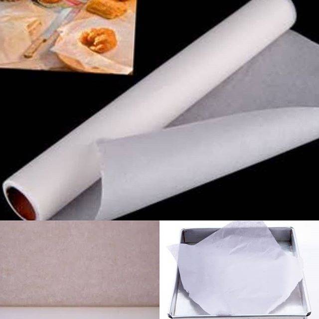 Jual Kertas roti baking paper kertas roti putih dan abu-abu | Shopee ...
