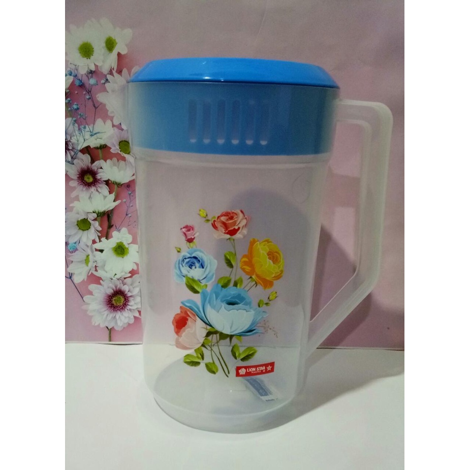 Jual K-24 Water Jug 3.1 L/Teko Air 3,1 liter Lion Star Plastics | Shopee Indonesia
