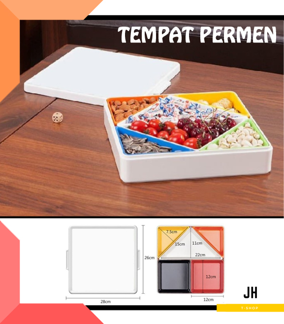 Jual Kotak Permen - Kotak Snack - Wadah Permen - Wadah Snack - Candy ...