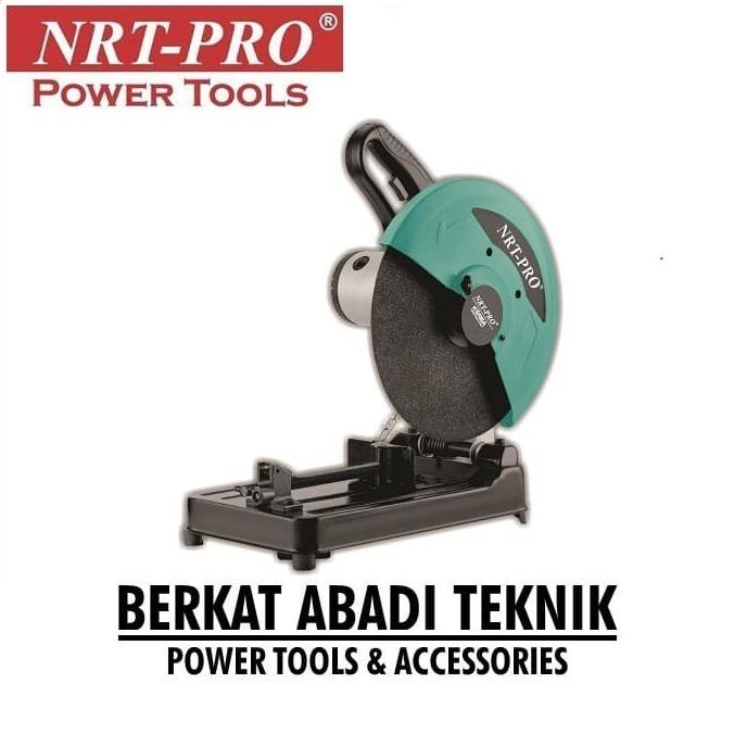 Jual Nrt-Pro 2414 Hd Cut Off 14 Inch Potong Besi Cutting Wheel Mesin ...