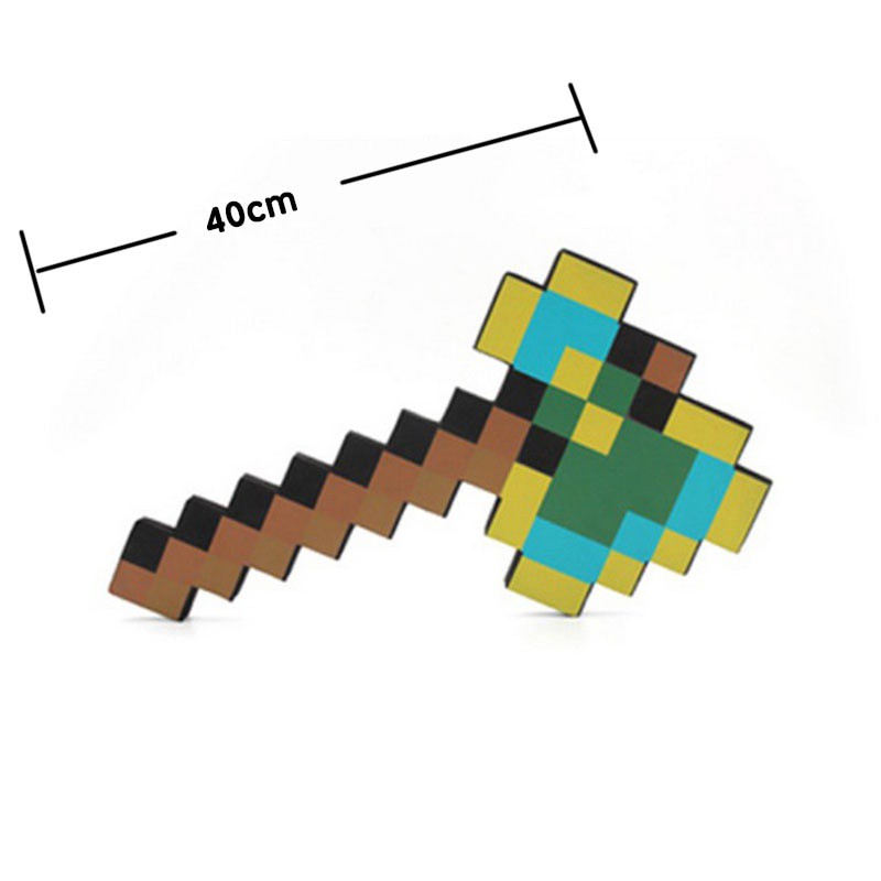 Jual Pedang Minecraft sword bahan eva mine craft bukan kampak pistol ...
