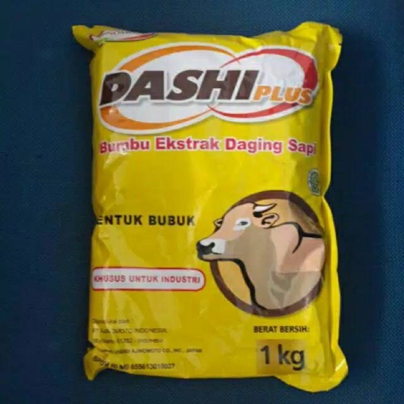 Jual BUMBU DASHI PLUS 1 KG | Shopee Indonesia