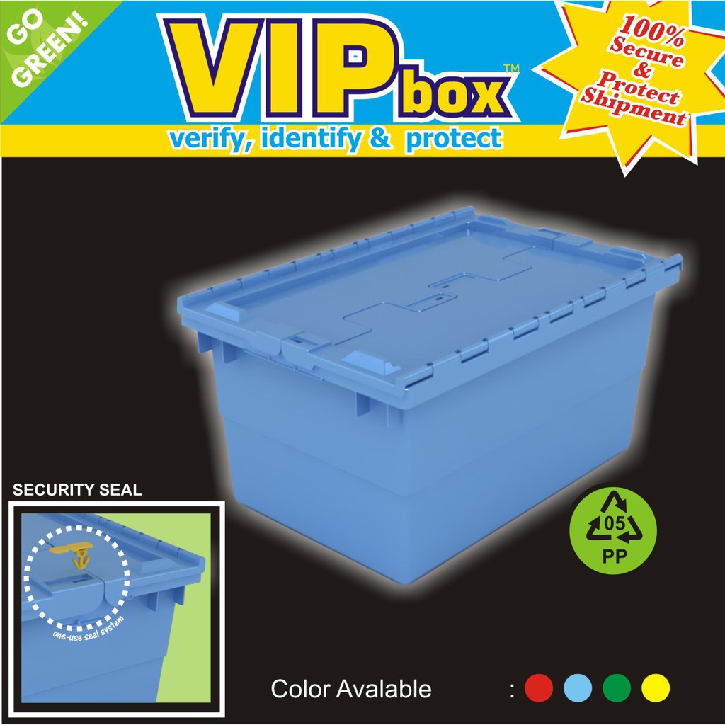 Jual Kirapac Container Industrial 7715 VIP - Kontainer Plastik 50 Liter ...