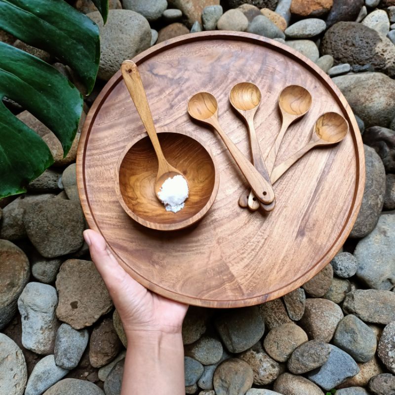 Jual Sendok takar garam gula 14cm (harga per Pcs) bubuk MPAsi sendok ...