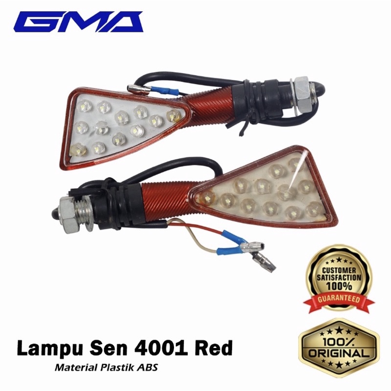 Jual Lampu Riting Reteng Sein Sen LED Universal Megapro CBR Nmax Vario ...