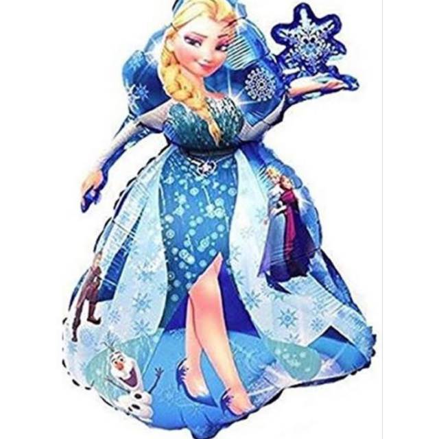 Jual Balon frozen karakter / Balon frozen elsa | Shopee Indonesia