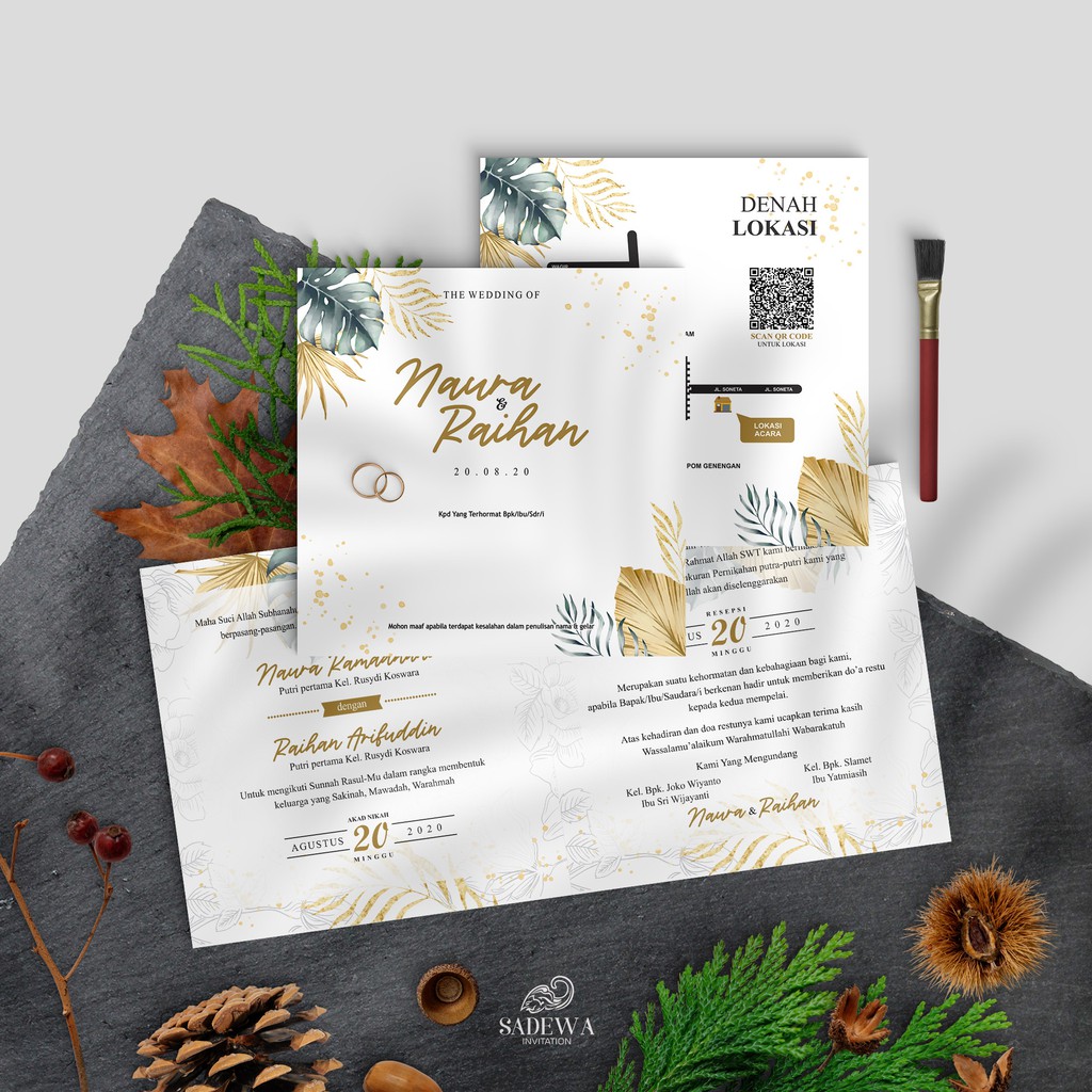 Jual UNDANGAN PERNIKAHAN TERMURAH, TERBAIK, ELEGANT, MODERN, MINIMALIS ...