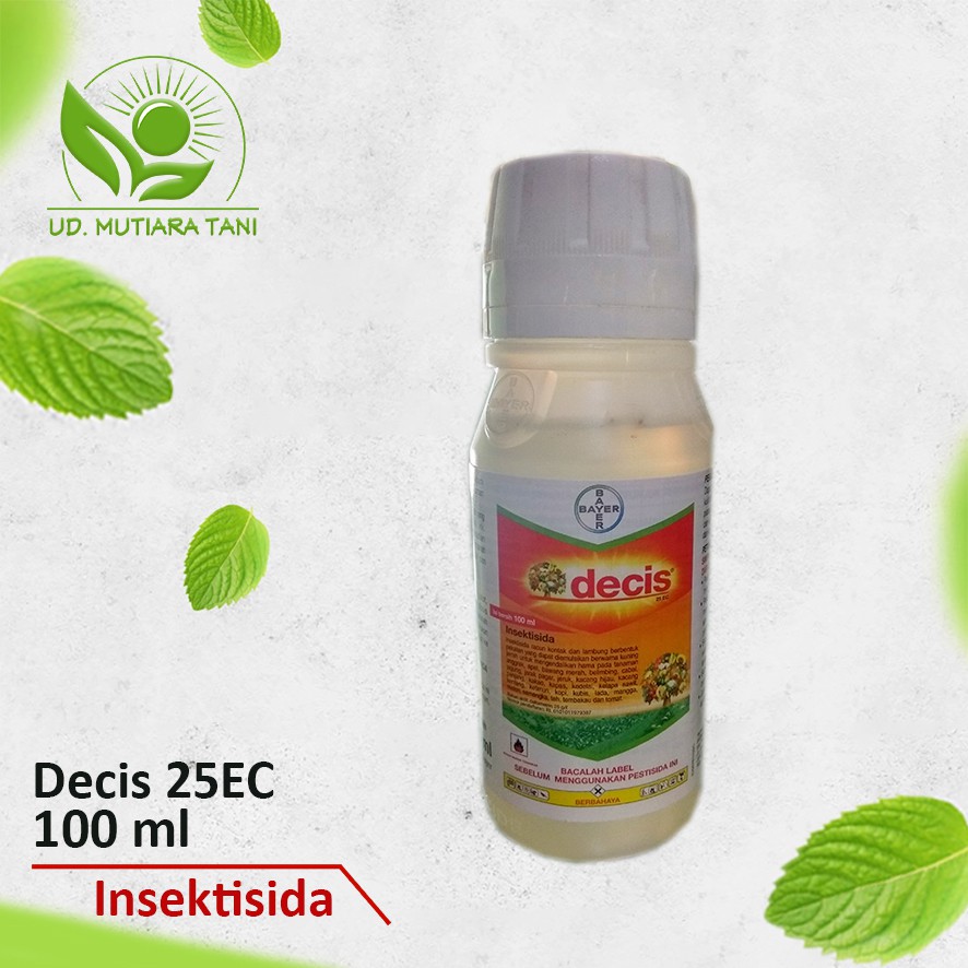 Jual DECIS 25EC 100ml I Insektisida | Shopee Indonesia