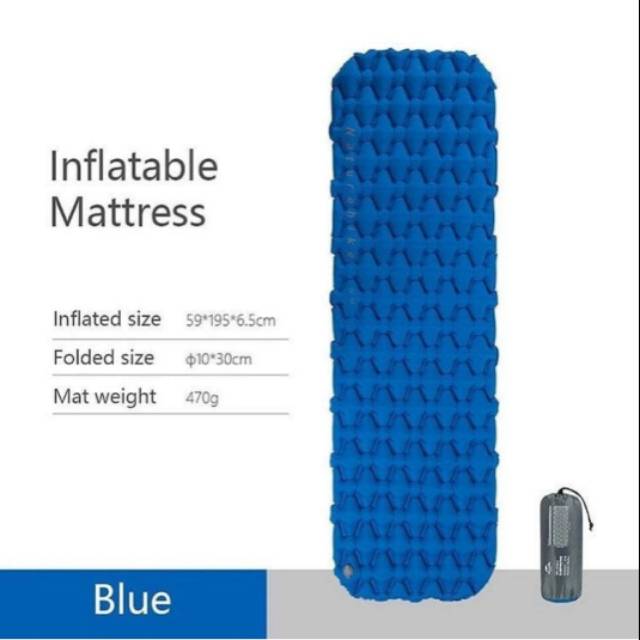 Jual Matras Angin Naturehike -Sleeping Pad Naturehike - Sleeping Pad ...