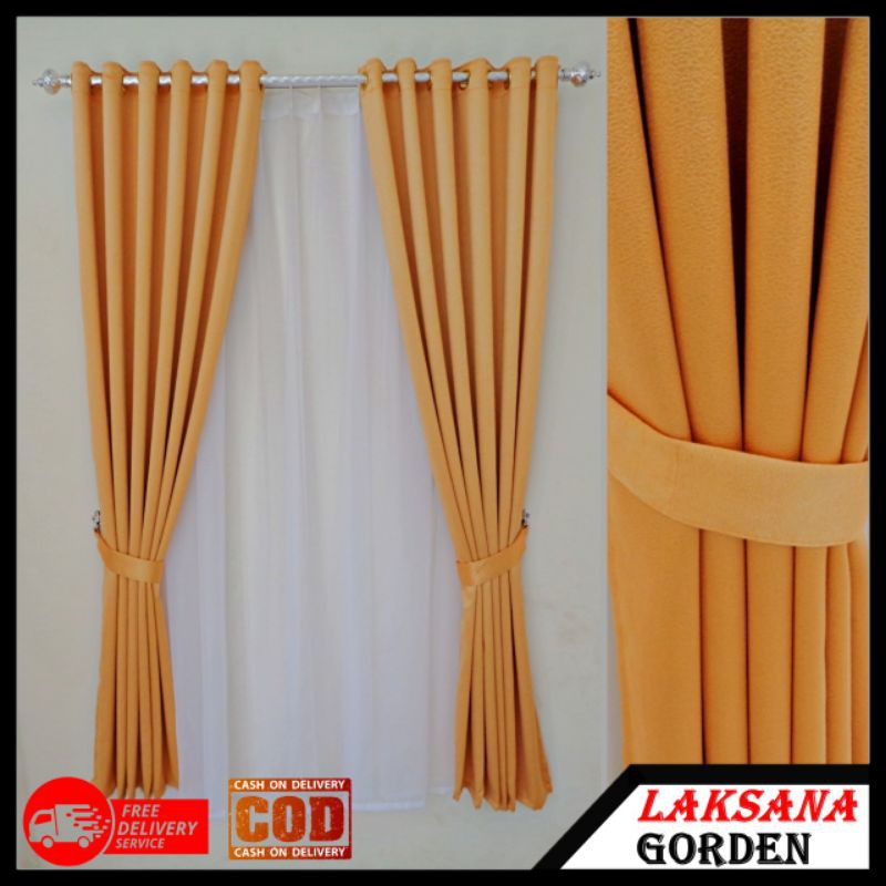 Jual Hordeng Gorden Pintu dan Jendela Ruang Tamu Keluaran Terbaru Model ...