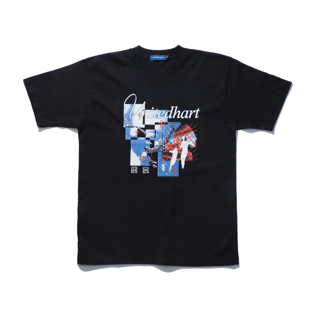 Jual UH! Tshirt Heavyweight Cotton - Run | Shopee Indonesia