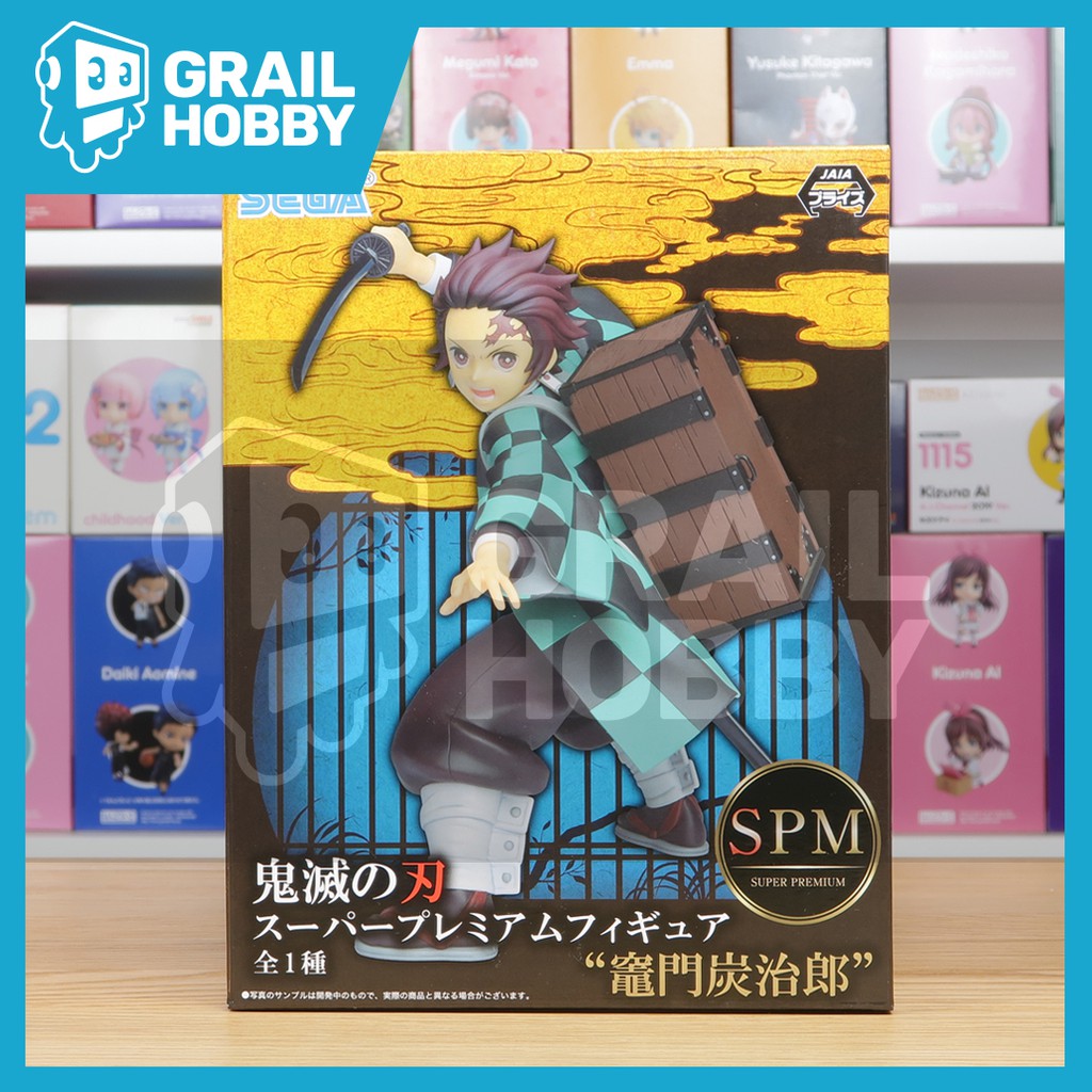 Jual SPM Sega Tanjiro Kamado - Super Premium Figure (Kimetsu no Yaiba ...