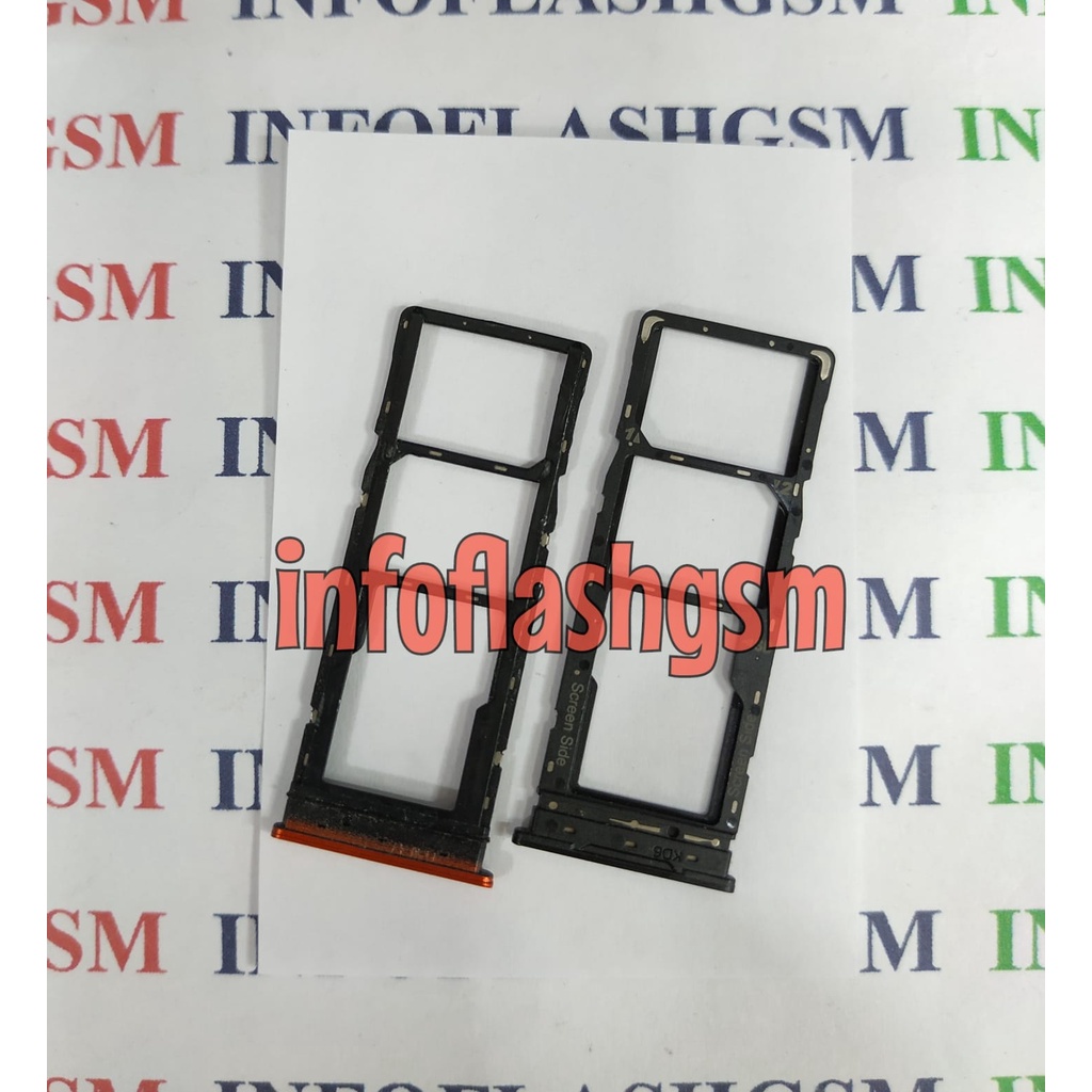 Jual Simtray Sim Lock Slot Sim Dudukan Kartu Infinix Smart 4 X653 ...