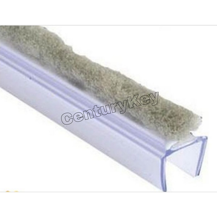Jual Mohair Clip Seal Pintu Kaca Mohair Bulu Klip Seal Pintu Kaca ...