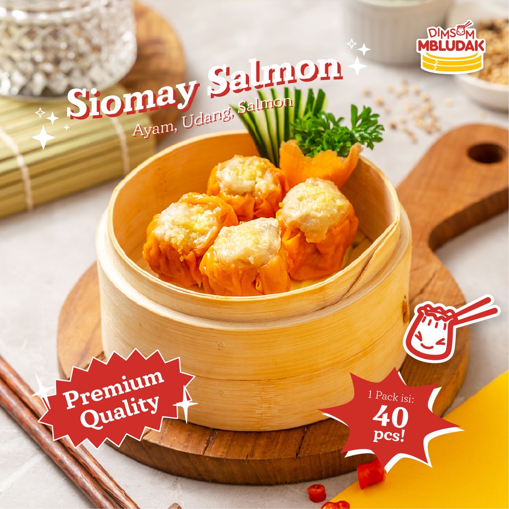 Jual Dimsum Siomay Salmon 100% HALAL | Shopee Indonesia