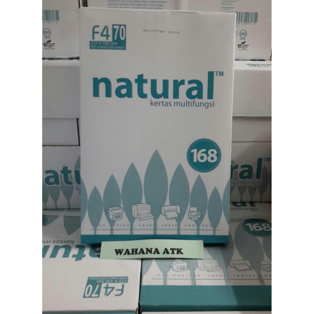 Jual Kertas HVS Natural F4 70 gr | Shopee Indonesia