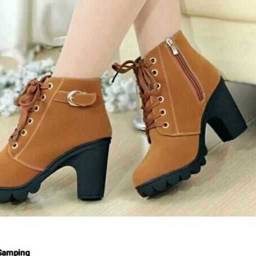 Jual Sepatu Boots Wanita DL 24 | Shopee Indonesia