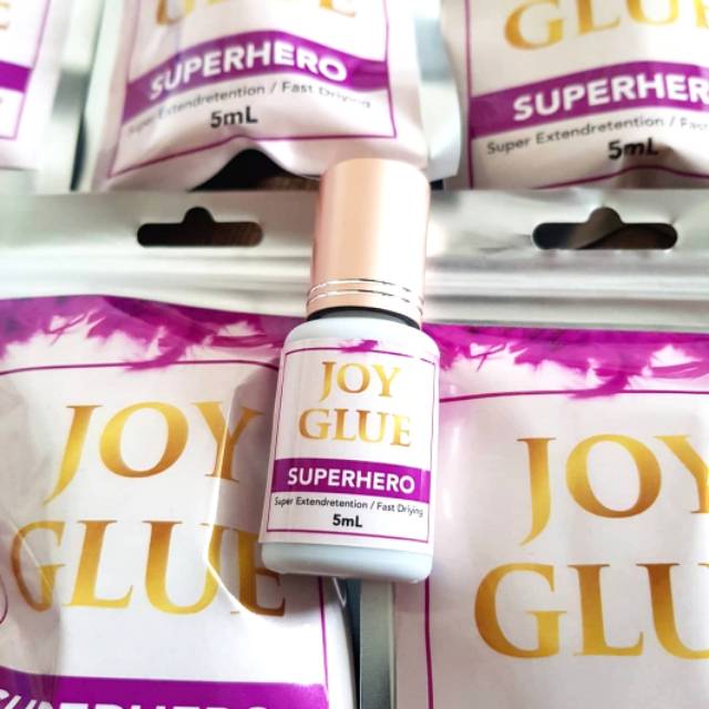 Jual Lem Joy Glue SUPERHERO glue eyelash extension / lem eyelash ...