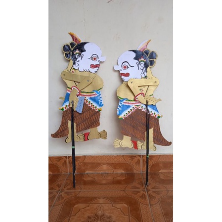 Jual WAYANG LIMBUK WAYANG KULIT KERTAS CAT BOLAK BALIK ASLI WONOGIRI ...