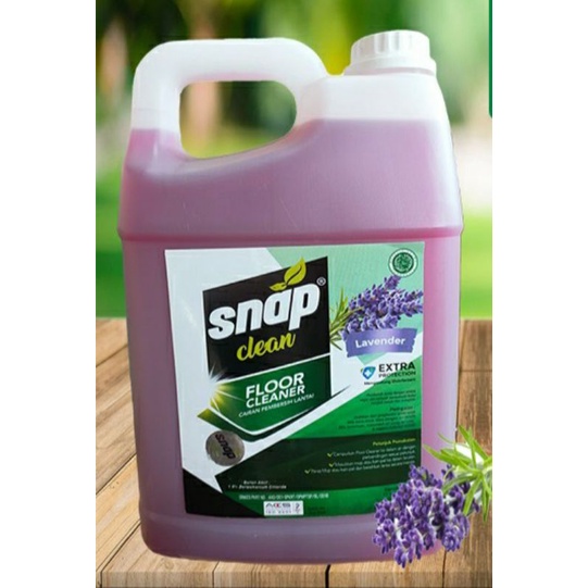 Jual FLOOR CLEANER / PEMBERSIH LANTAI / CAIRAN PEMBERSIH LANTAI / SNAP ...