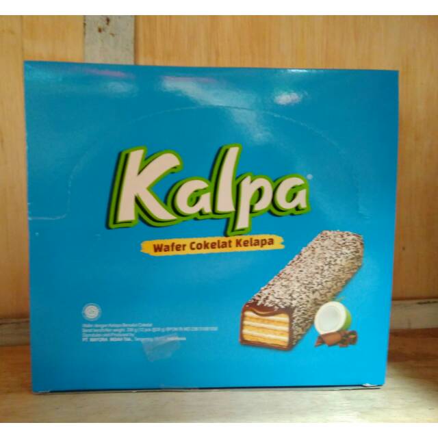 Jual Kalpa (wafer coklat kelapa) Mayora | Shopee Indonesia