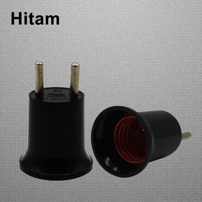 Jual MIKOTEK Fitting Lampu Colokan E27 MT-7665 | Shopee Indonesia