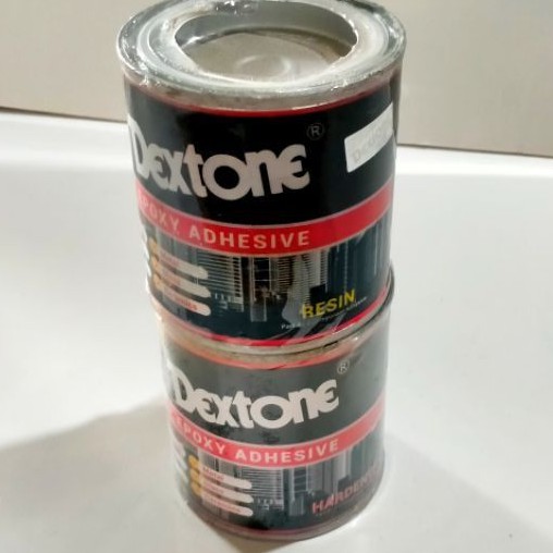 Jual DEXTON LEM EPOXY 2 COMPONENT ADHESIVE RESIN DAN HARDENER | Shopee ...