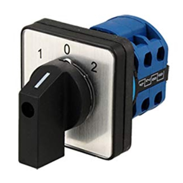 Jual Selector switch 1-0-2 4P 32A/ Selector switch 1-0-2 4P 32A ...