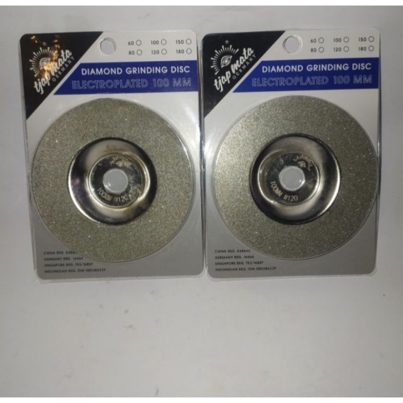 Jual diamond wheel 4 inch asah pinggul granit marmer keramik tjap mata ...