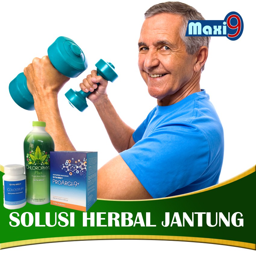 Jual PROMO! MAXI-9 Obat Jantung & Vitalitas Aman dan HALAL | Shopee ...