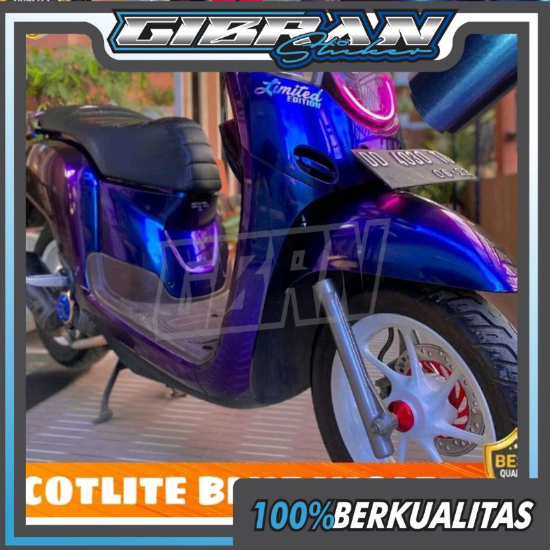 Jual Stiker skotlet bunglon chameleon glossy scotlite motor bunglon ...