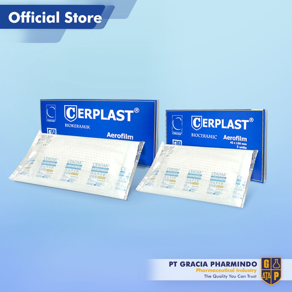 Jual Cerplast Aerofilm - Perawatan Luka Modern | Shopee Indonesia